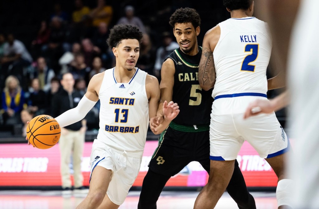 UC Santa Barbara’s Ajay Mitchell Becomes 14th Gaucho Drafted to NBA ...