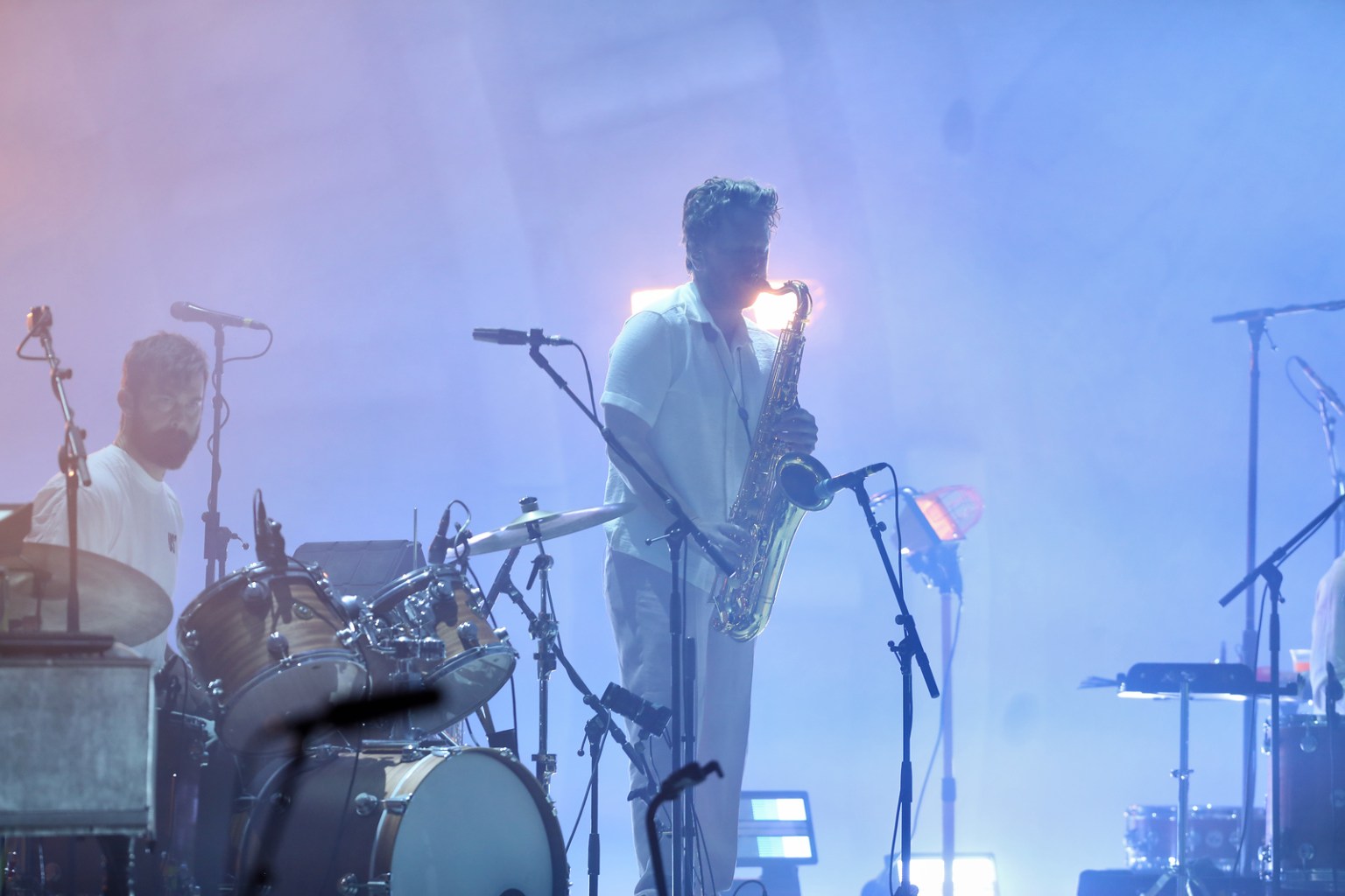 Review | Vampire Weekend’s 'Only God Was Above Us' Tour - The Santa ...