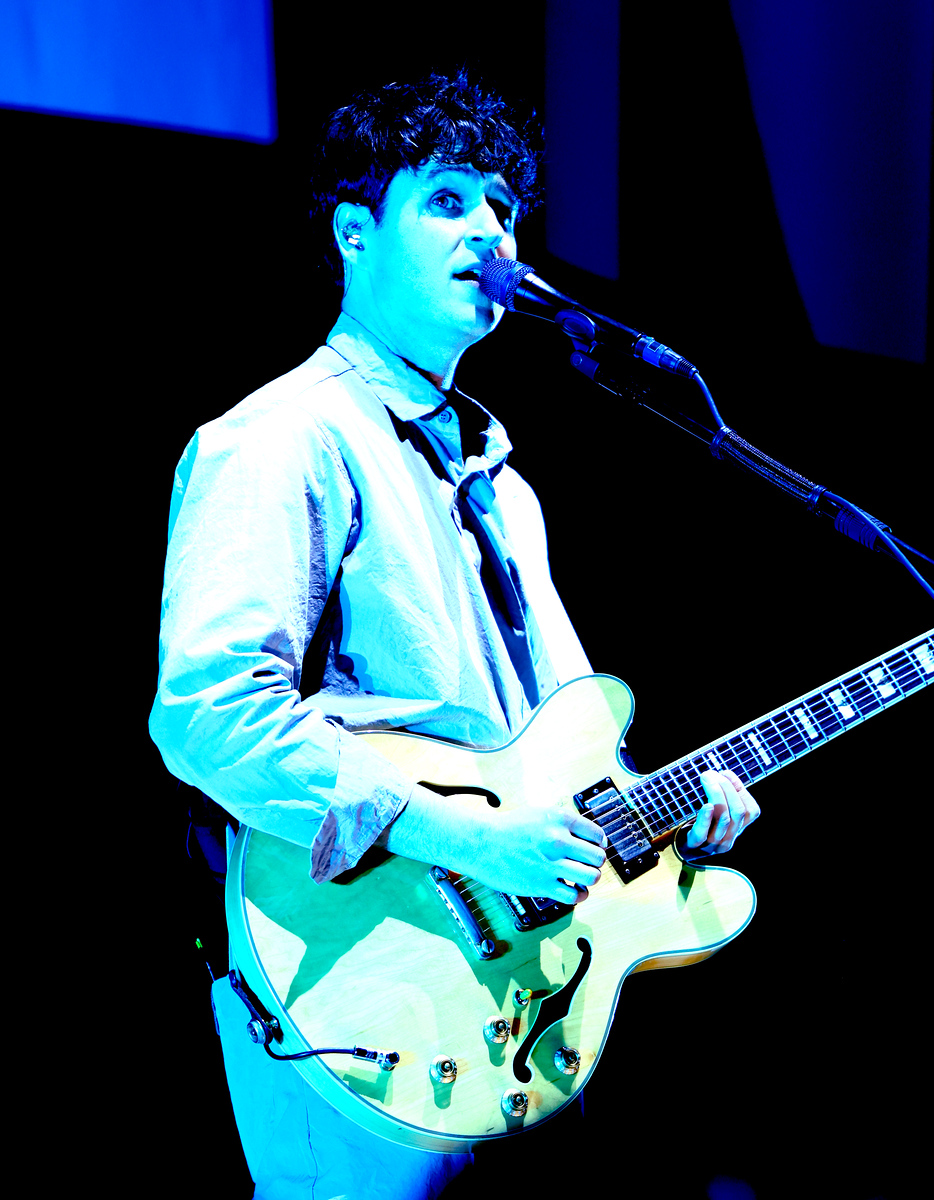 Review | Vampire Weekend’s 'Only God Was Above Us' Tour - The Santa ...