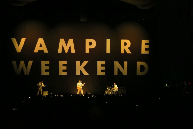 Review | Vampire Weekend’s 'Only God Was Above Us' Tour - The Santa ...