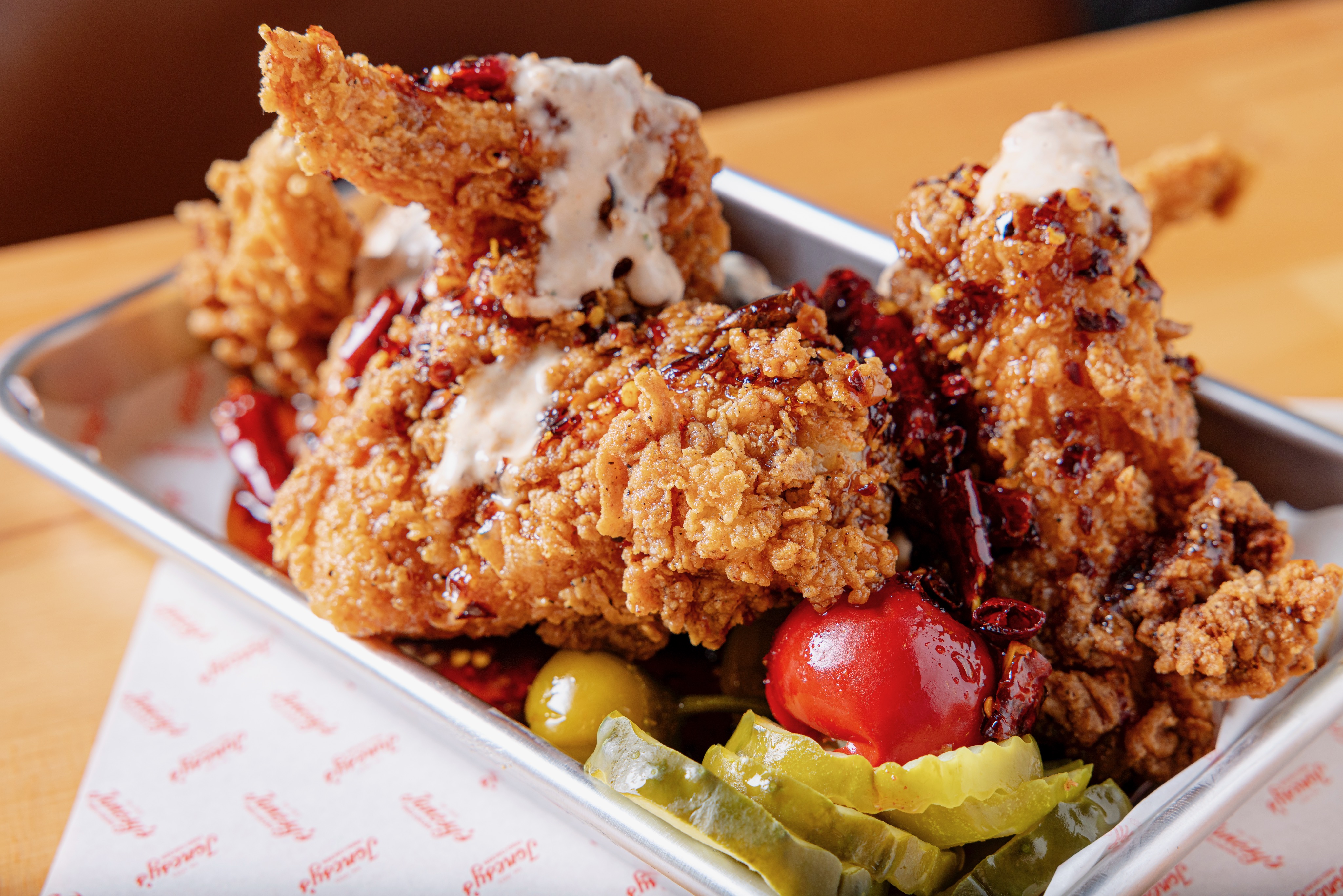 Jonesy’s Fried Chicken Brings Southern Comfort to Old Town Goleta - The ...