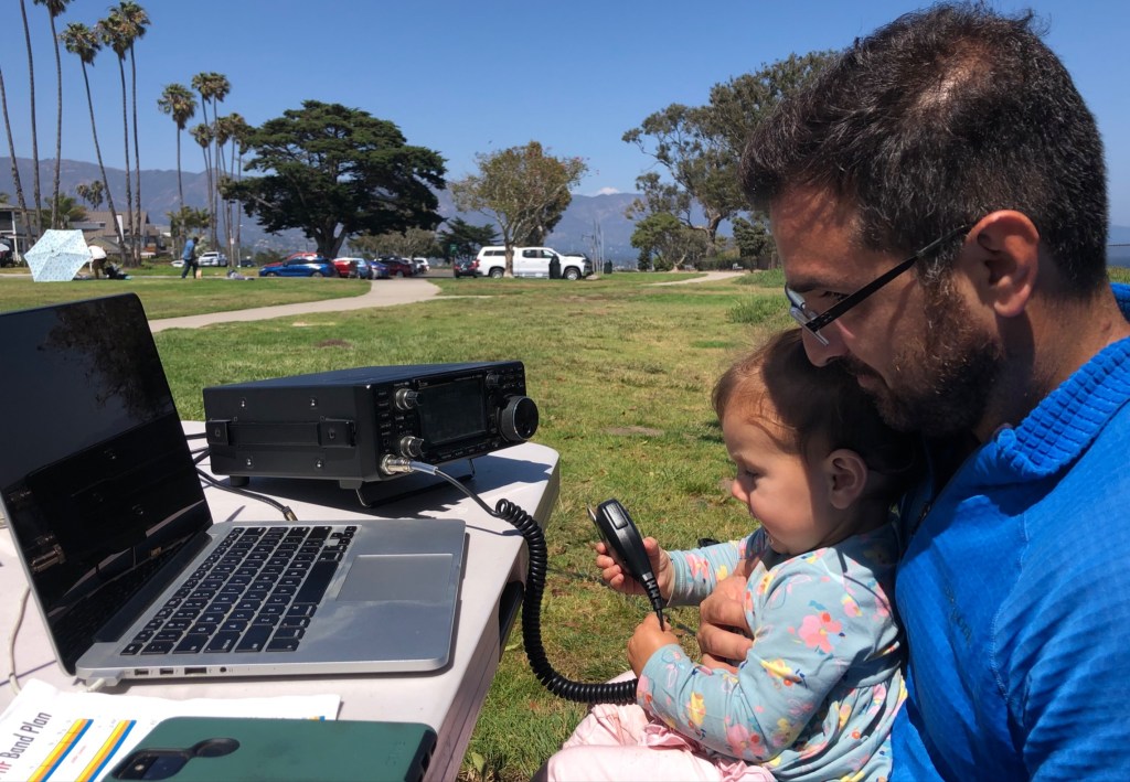 Santa Barbara Amateur Radio Operators Demo Emergency Communications ...
