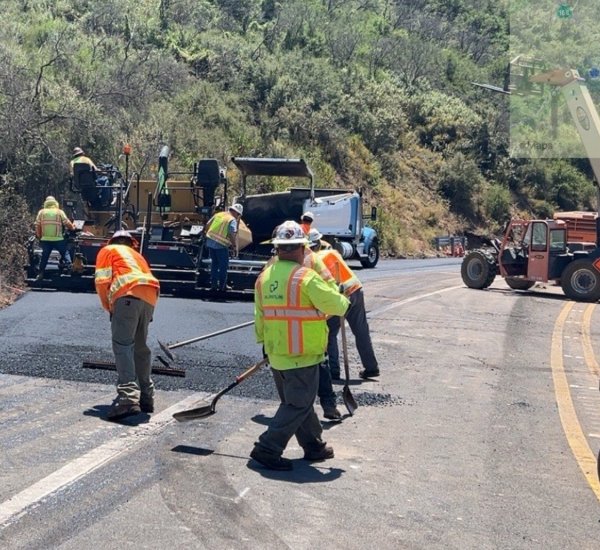 Single Lane on San Marcos Pass Opens - The Santa Barbara Independent