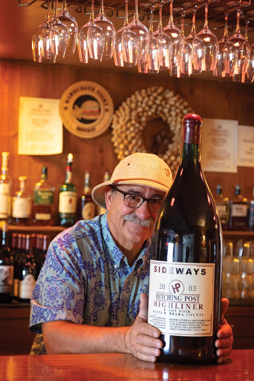 Sta. Rita Hills to Toast Hitching Post Wines - The Santa Barbara ...