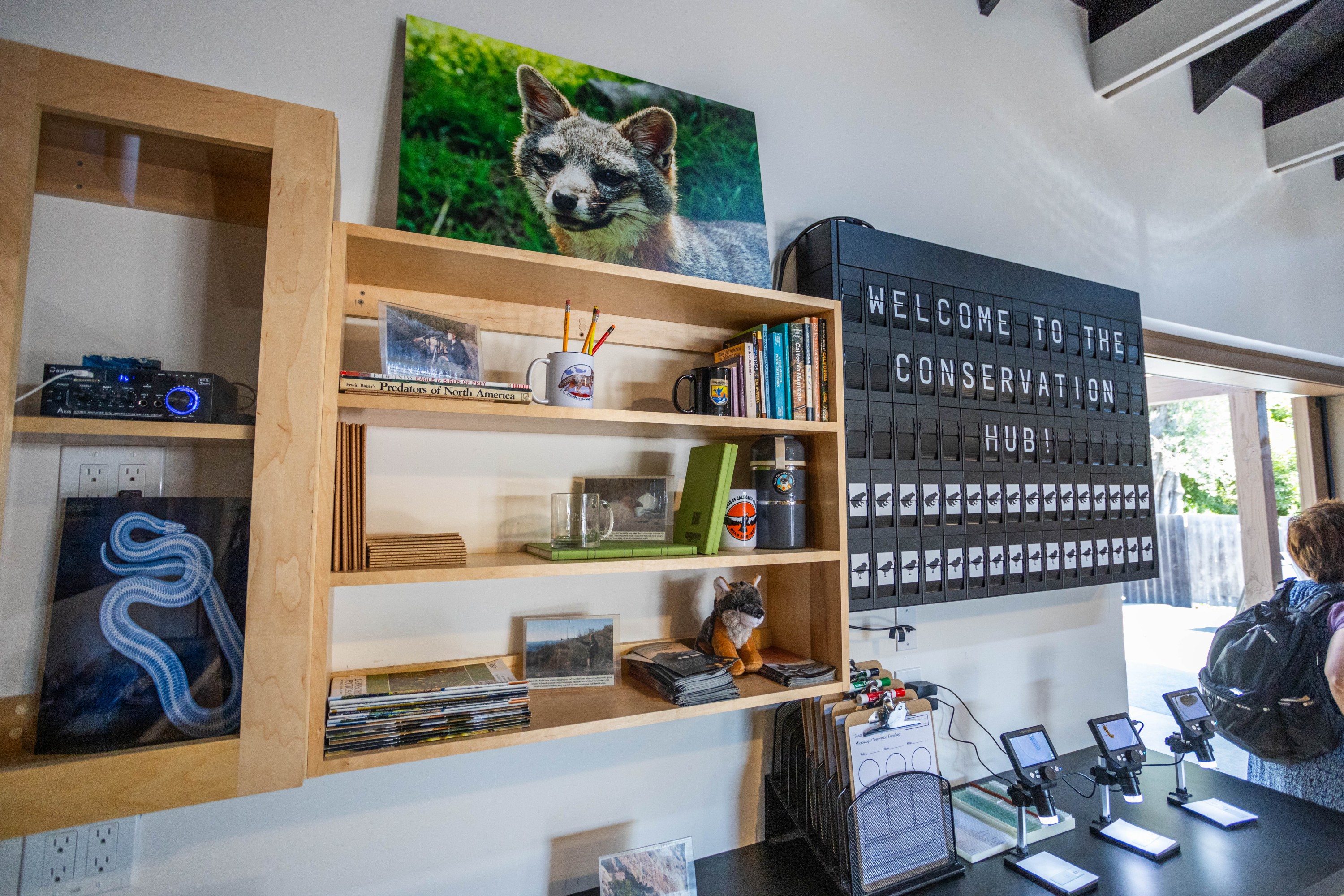 Santa Barbara Zoo’s New Conservation Hub Encourages Visitors to Be ...