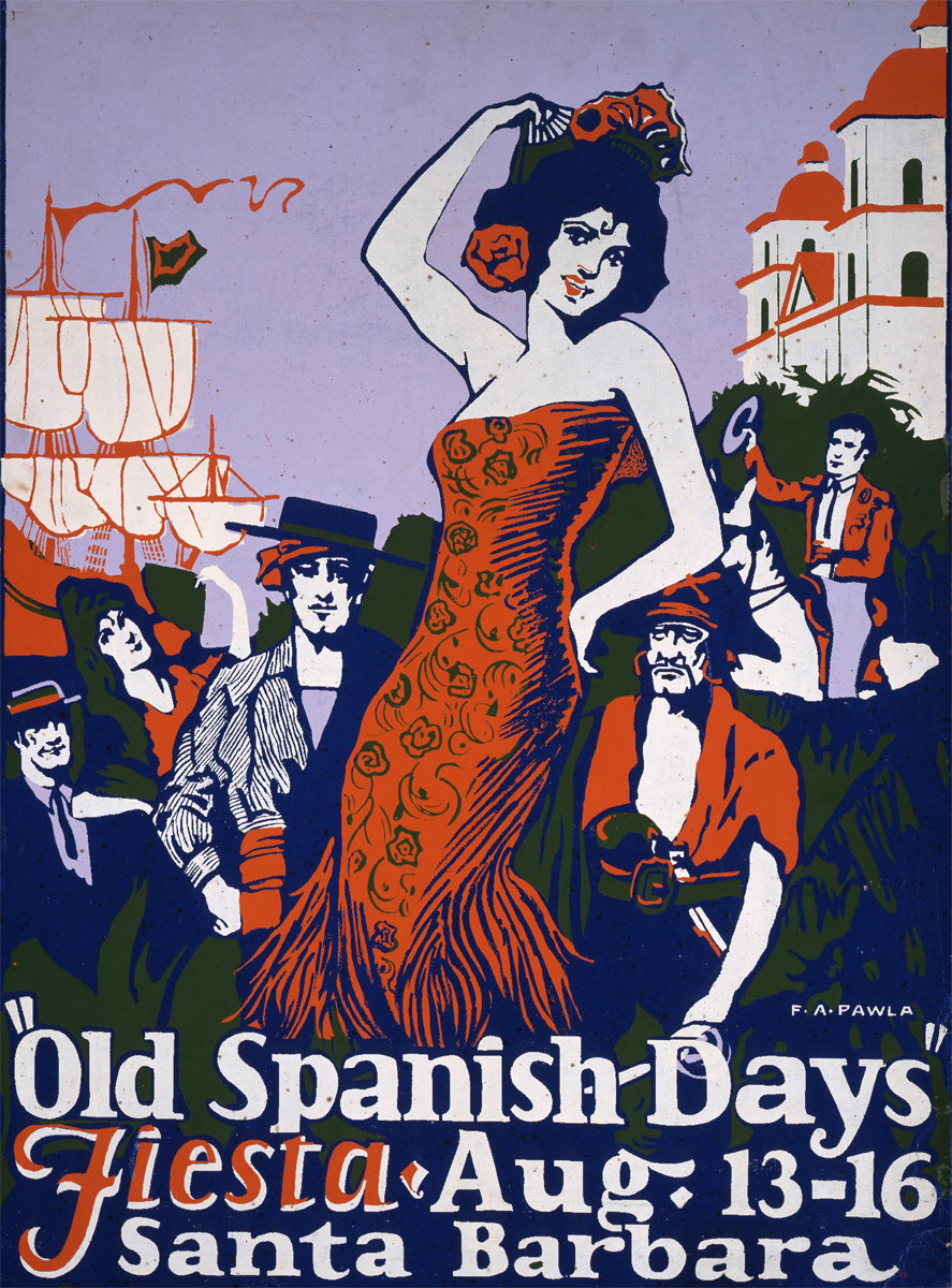 'Project Fiesta!' Celebrates 100 Years of Santa Barbara’s Old Spanish ...
