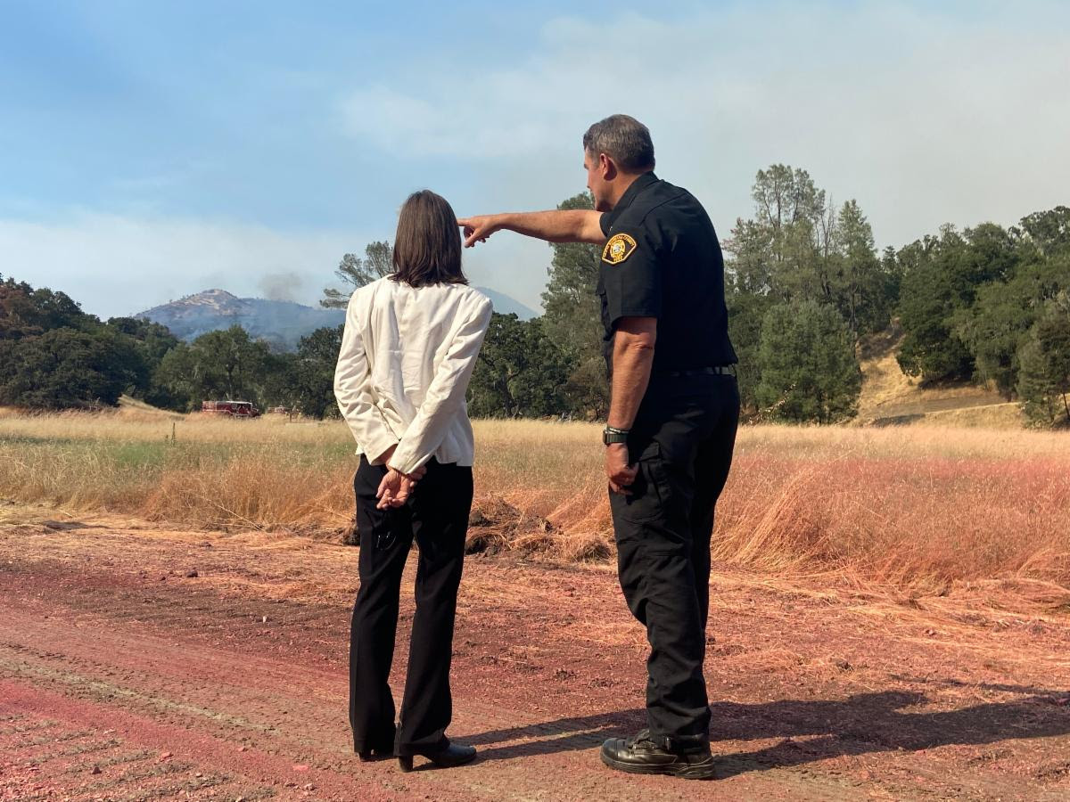 Update: New Evacuations Ordered Friday After Lake Fire Burns Half of ...