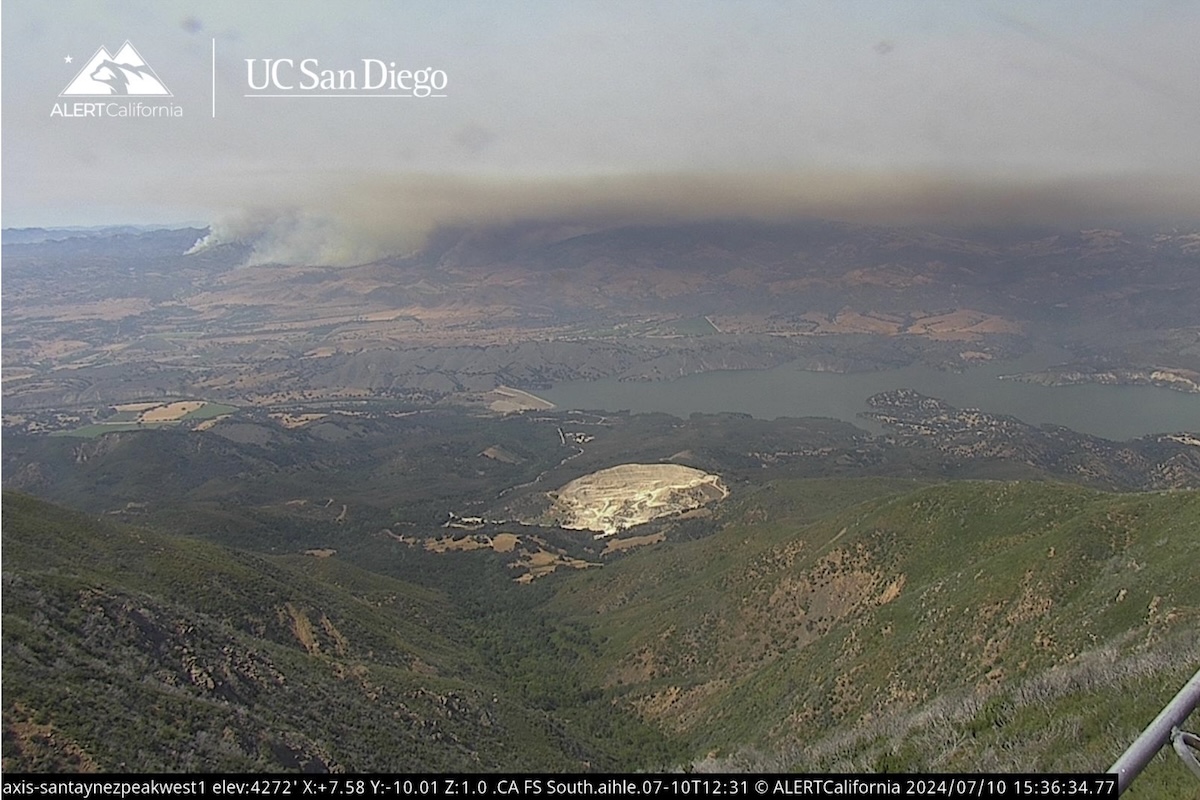 Day Six of Lake Fire: Nearly 29,000 Acres Burned, 1,500 People ...