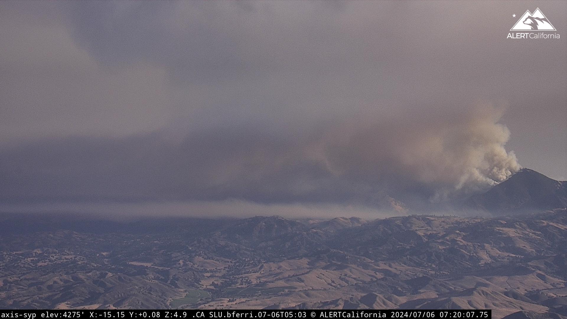 Evacuations Ordered on Figueroa Mountain Road in Lake Fire - The Santa ...