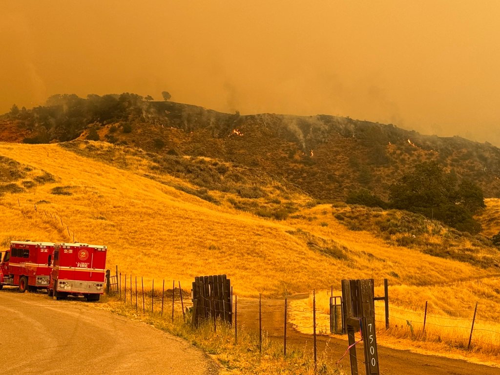 Lake Fire Grows to More than 26,000 Acres, 12 Percent Containment - The ...