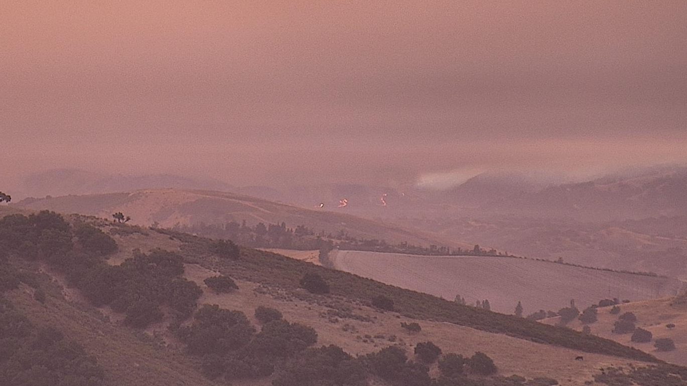 Evacuation Warnings in Effect as Lake Fire Burns Thousands of Acres ...