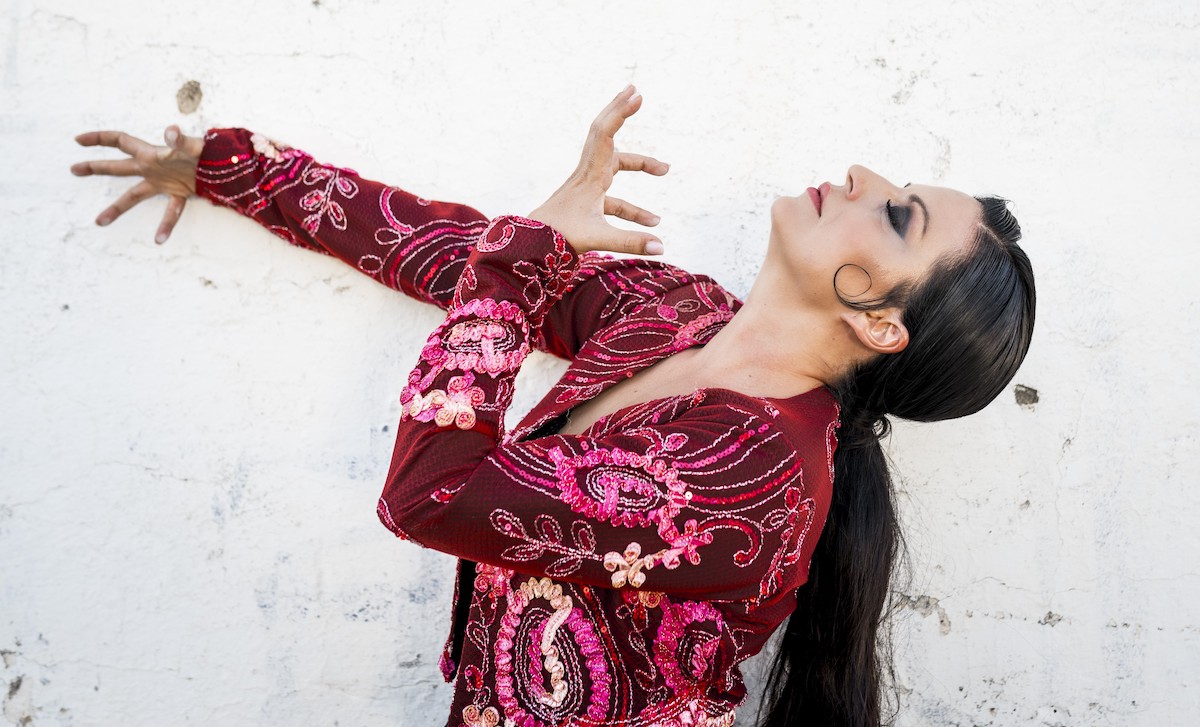 Legendary Flamenco Dancer Mercedes de Córdoba at the Santa Barbara ...