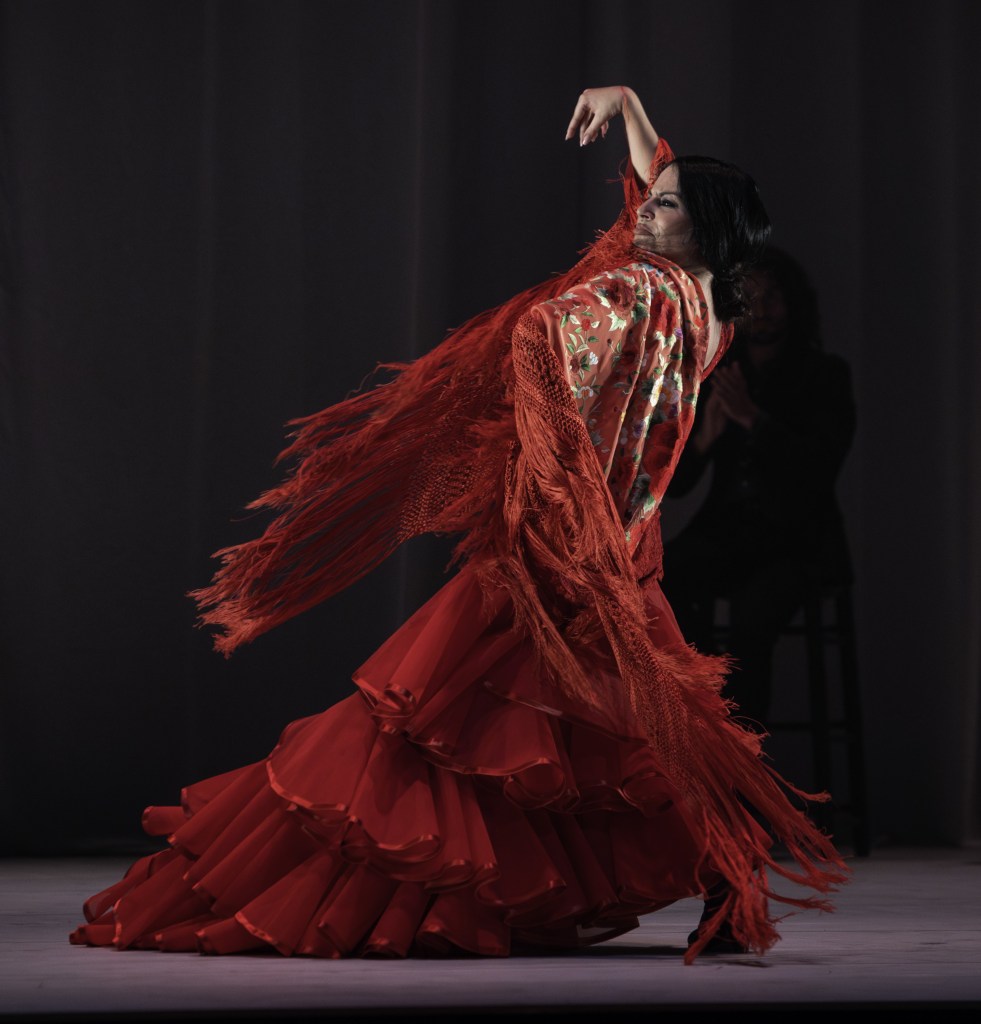 Legendary Flamenco Dancer Mercedes de Córdoba at the Santa Barbara ...