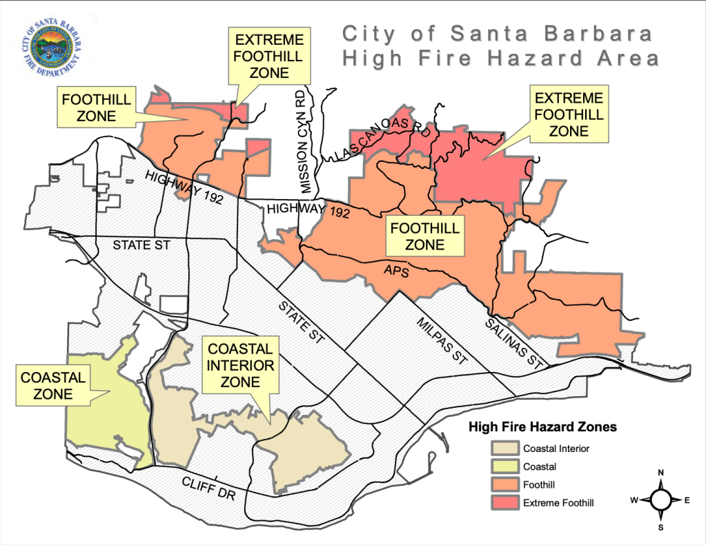Santa Barbara Mesa Residents Voice Concerns over Elings Park’s Fire ...