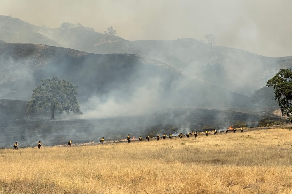 Update: New Evacuations Ordered Friday After Lake Fire Burns Half of ...