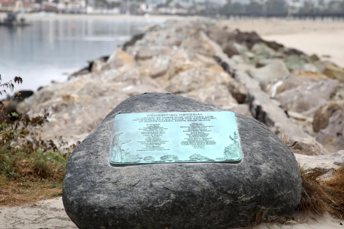 ‘Conception’ Captain Ordered to Pay $32K to Families of Three of 34 ...