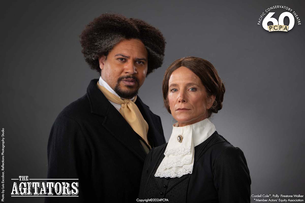 Bringing Susan B. Anthony and Frederick Douglass to Life in Solvang ...