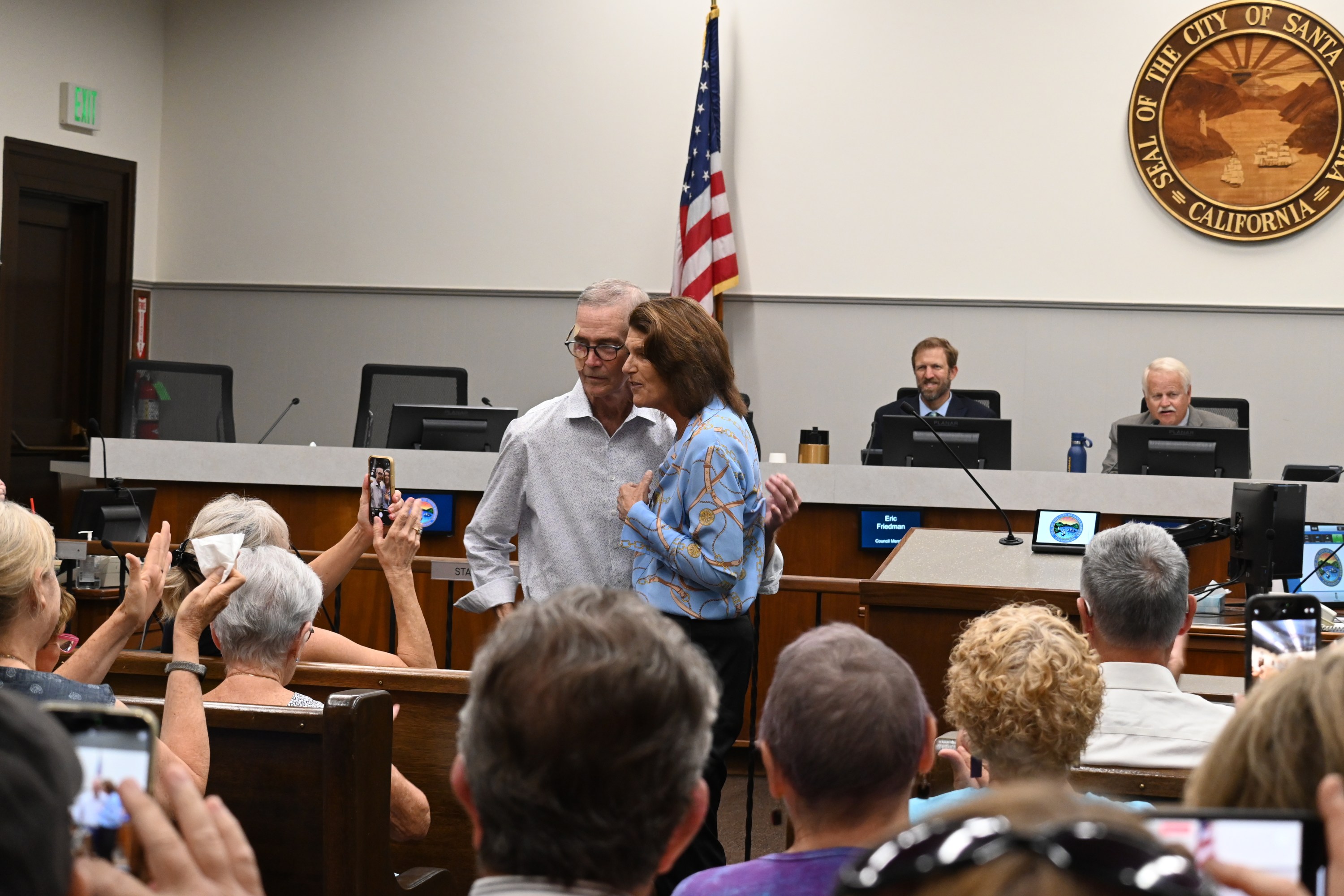 Never Can Say Goodbye: Gary Fruin Honored at Santa Barbara City Hall ...