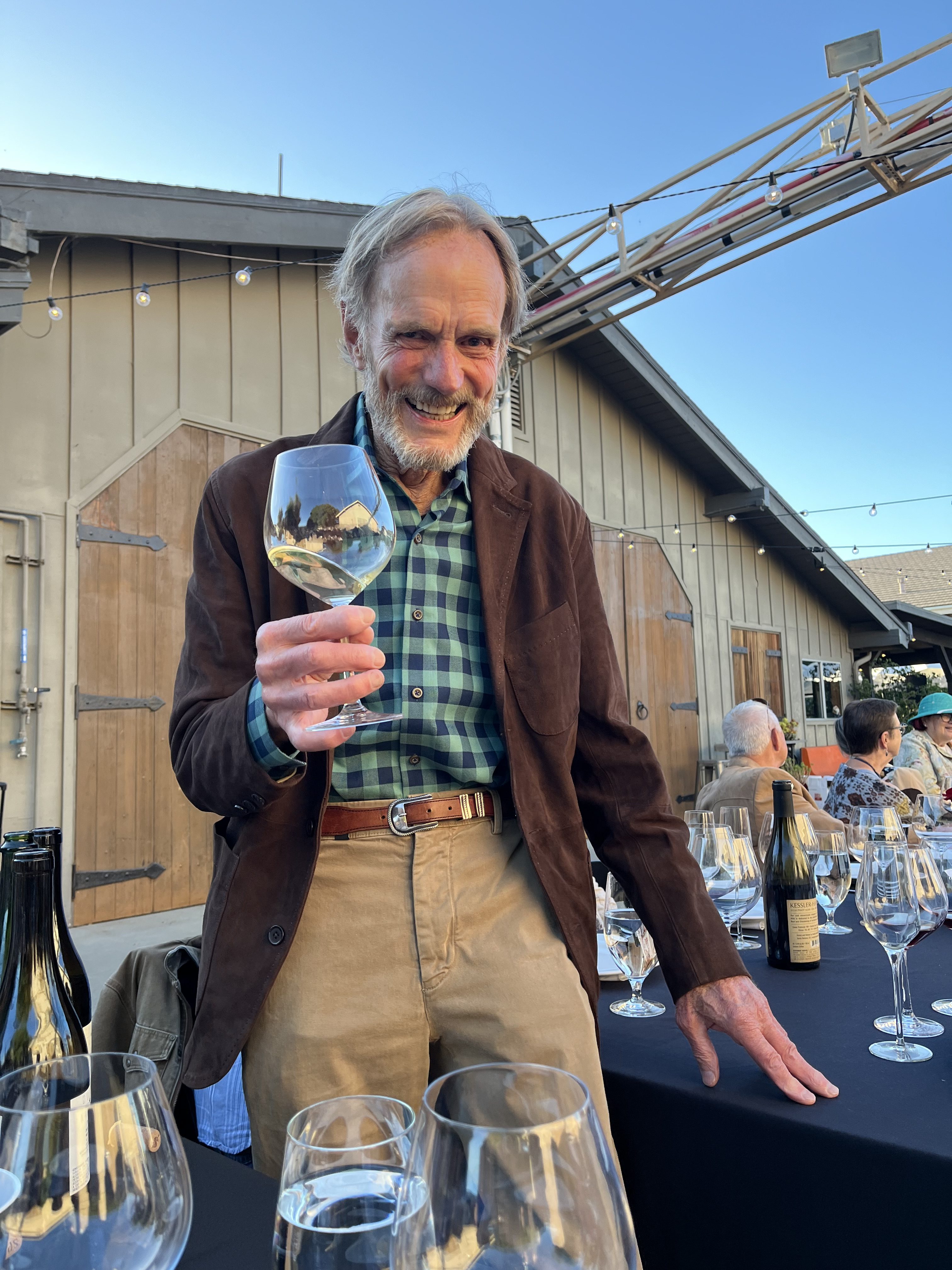 Celebrating Hitching Post’s Frank Ostini and Gray Hartley, Winemakers ...