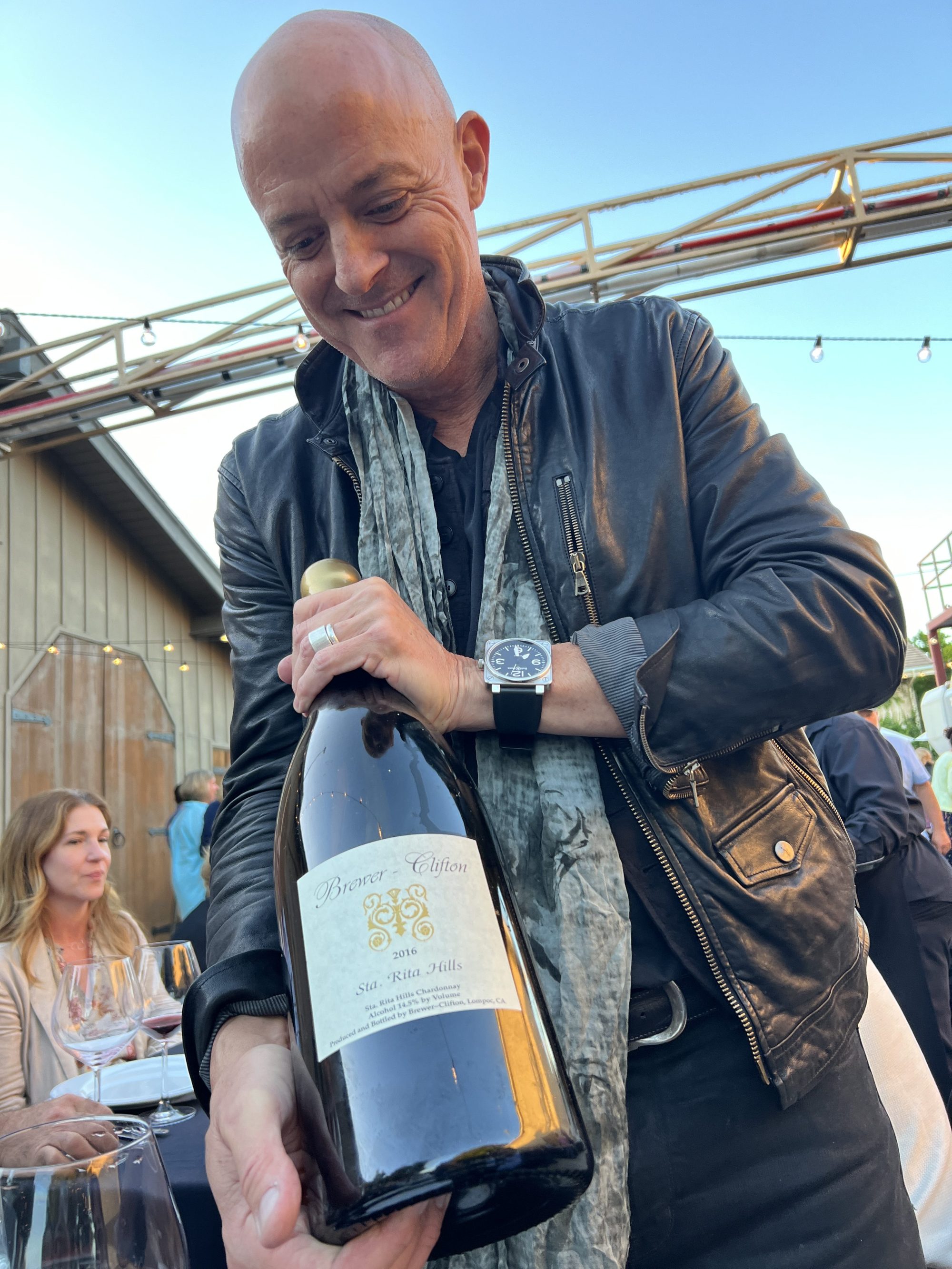 Celebrating Hitching Post’s Frank Ostini and Gray Hartley, Winemakers ...