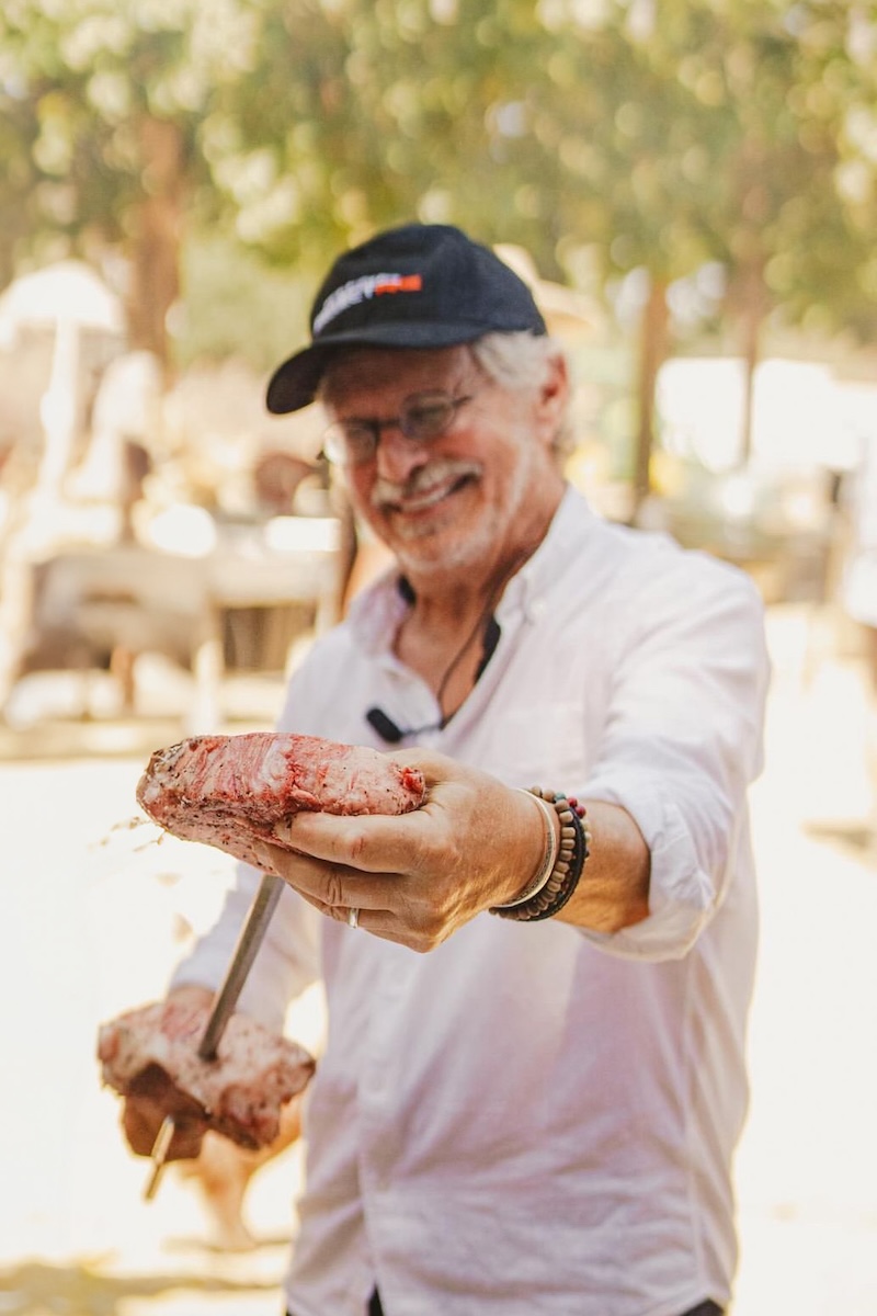 Chef and TV Host Steven Raichlen Is Cooking Up Barbecue University at Alisal Ranch - The Santa ...