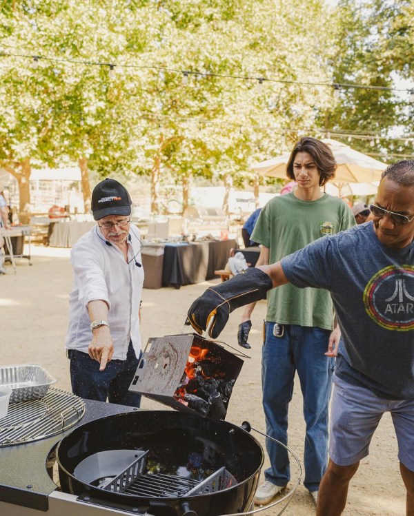 Chef and TV Host Steven Raichlen Is Cooking Up Barbecue University at ...