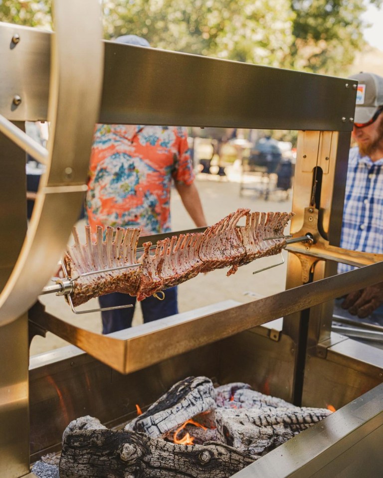 Chef and TV Host Steven Raichlen Is Cooking Up Barbecue University at Alisal Ranch - The Santa ...