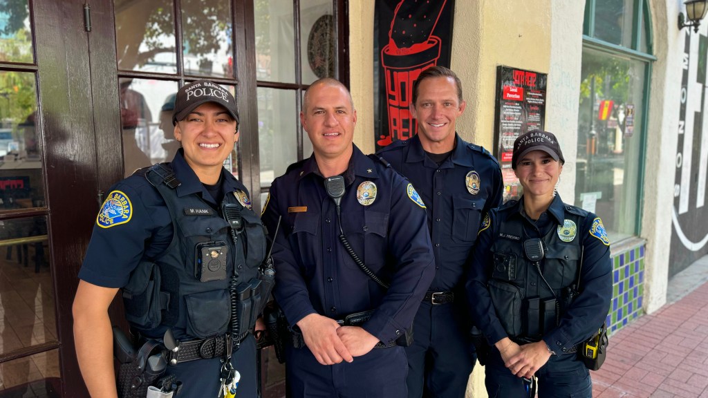 SBPD’s 2024 National Night Out - The Santa Barbara Independent
