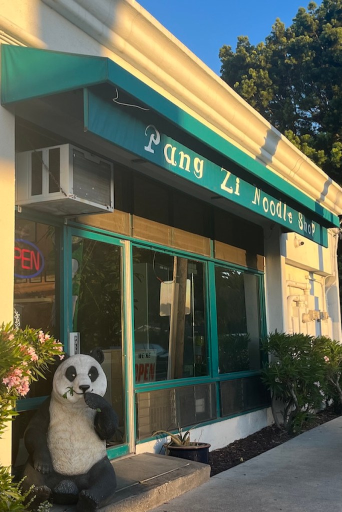 Pang Zi Noodle Shop Opens with a Menu That Leaves No Noodle Excluded ...