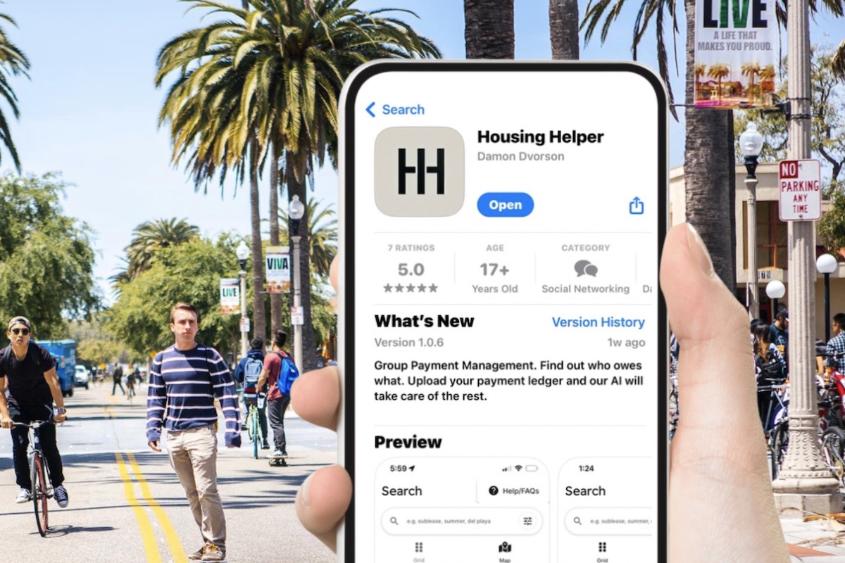 New App Aims to Revolutionize Student Housing - The Santa Barbara ...