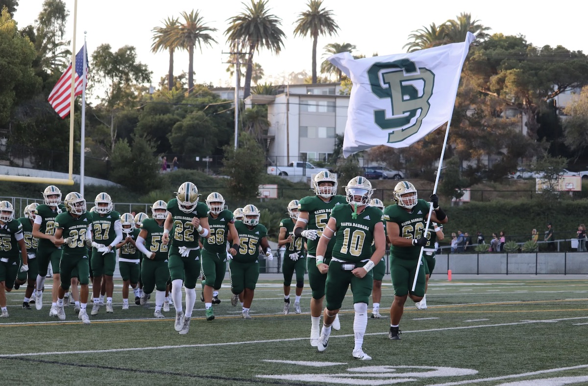 Santa Barbara Dons Show Off Explosive Offense in 42-17 Win over ...