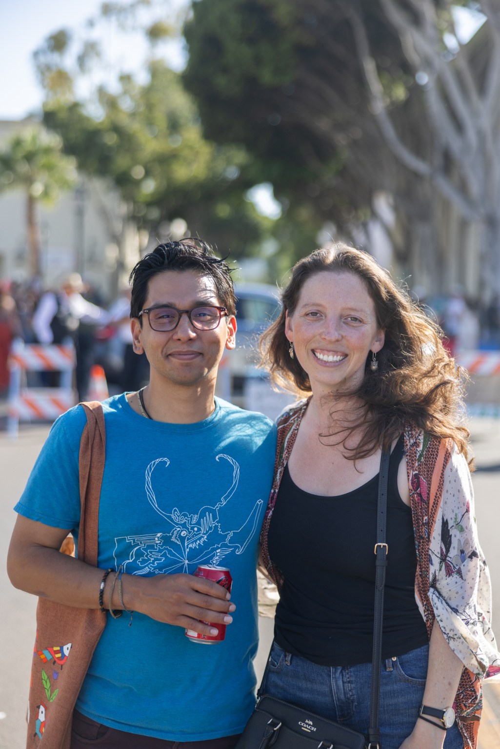 Lobero Anniversary Block Party Brings Smiling Santa Barbara Community ...