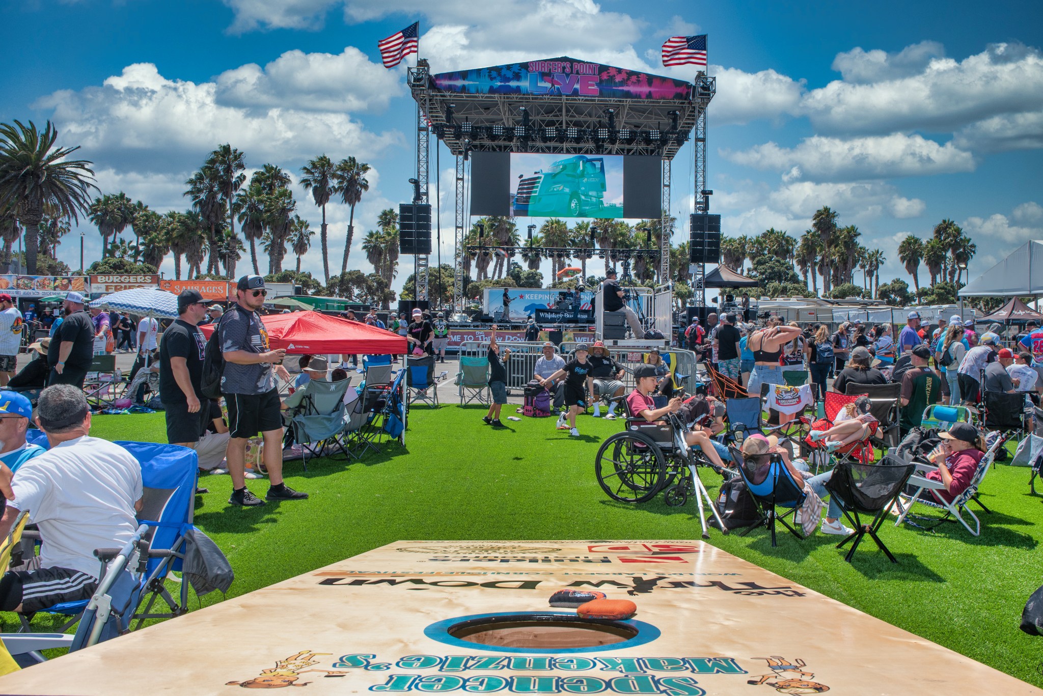 World’s Largest Cornhole Tournament Returns to Ventura - The Santa ...
