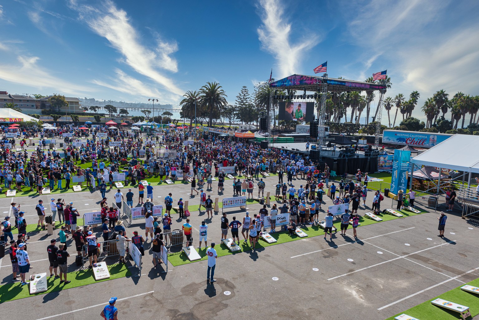 World’s Largest Cornhole Tournament Returns to Ventura - The Santa ...