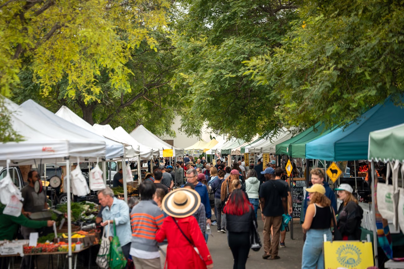 Santa Barbara Farmers Market on the Move - The Santa Barbara Independent