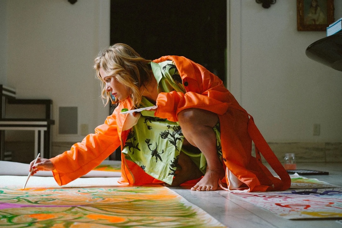 Belle Hahn Presents ‘TWIN HEARTS’ at Art&Soul in the Santa Barbara Funk ...