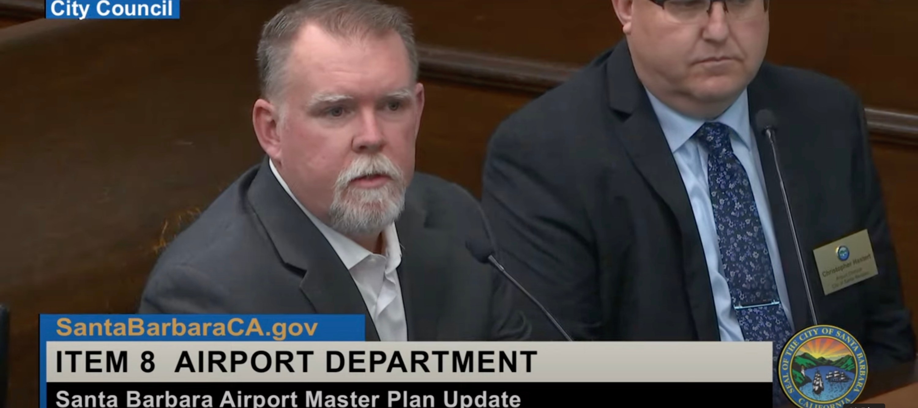 Noise Complaints Fly at Santa Barbara City Council Hearing on Airport ...