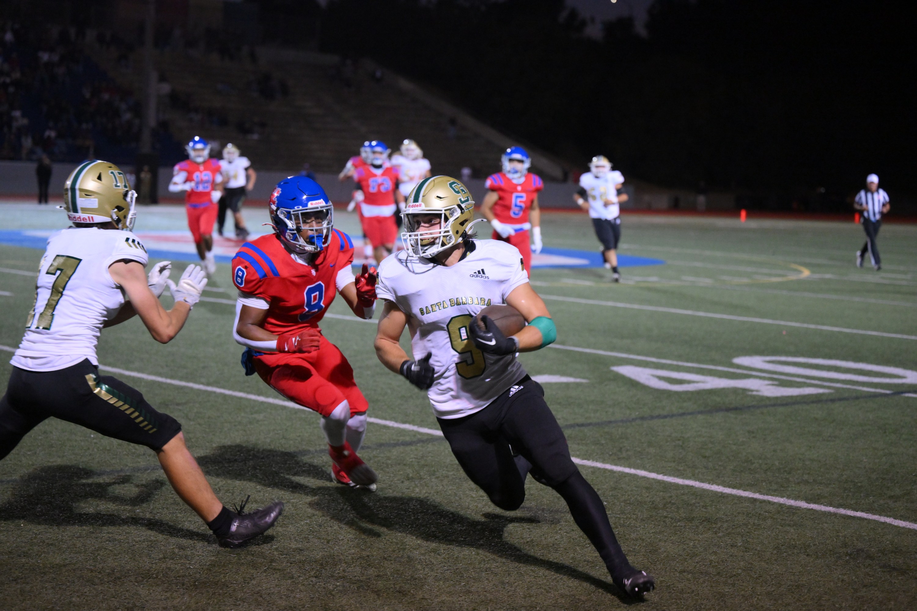 Rivalry Game Between Santa Barbara and San Marcos Ends in Tie For First ...