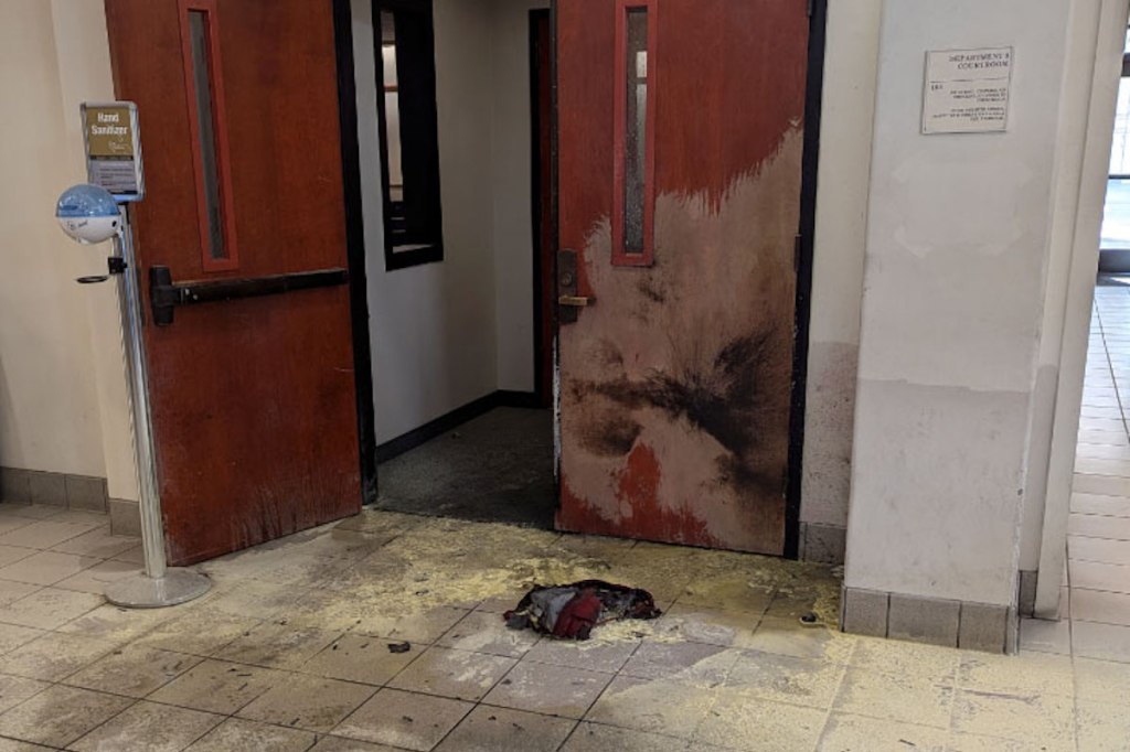 Santa Maria Man Federally Charged in Courthouse Bombing That Injured at ...