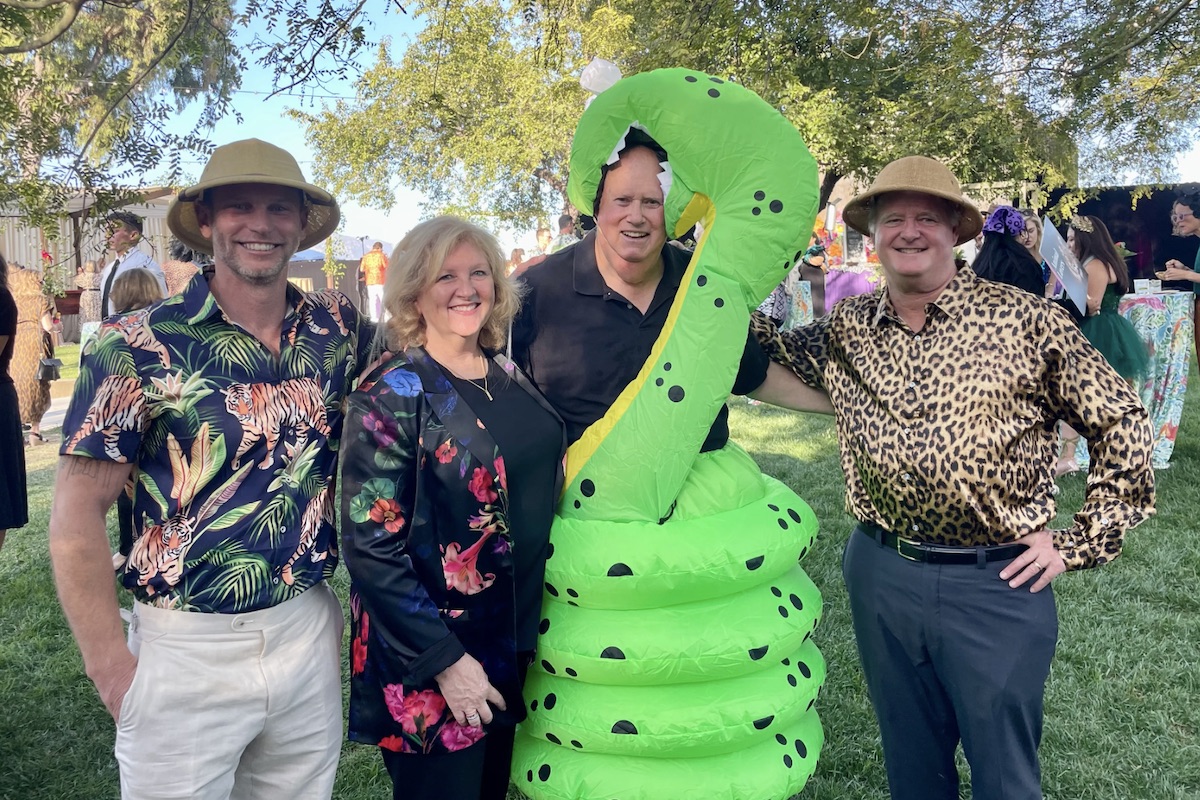 Zoofari Celebrates Rich Block’s 26 Years of Leadership - The Santa ...