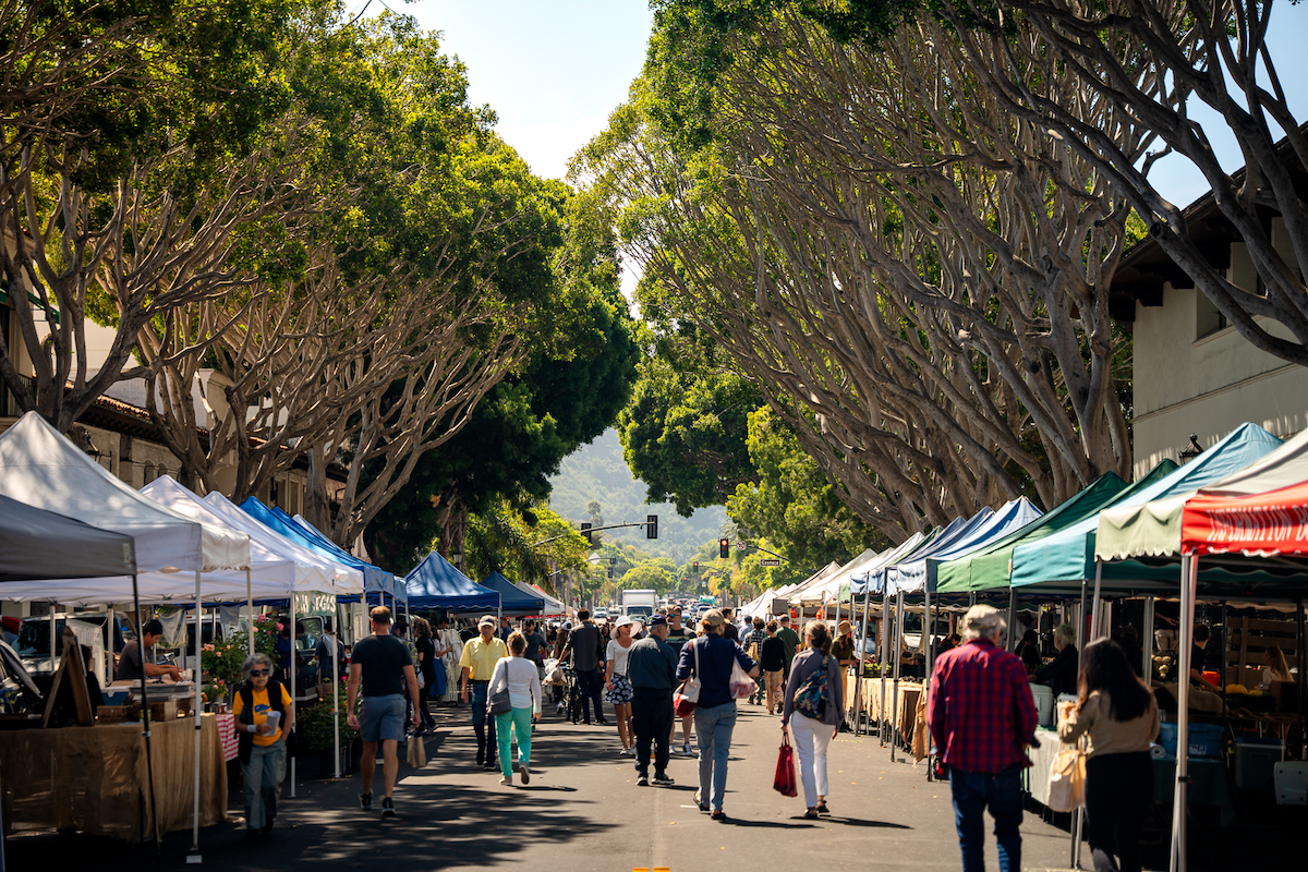Saturday Farmers’ Market Moves to Heart of Downtown Santa Barbara - The ...