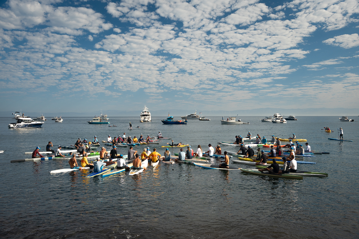 Friendship Paddle for Courtney Brewer - The Santa Barbara Independent