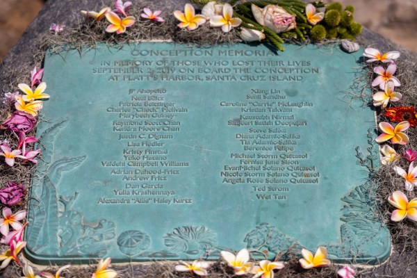 Santa Barbara Community Marks Five-Year Anniversary of ‘Conception ...