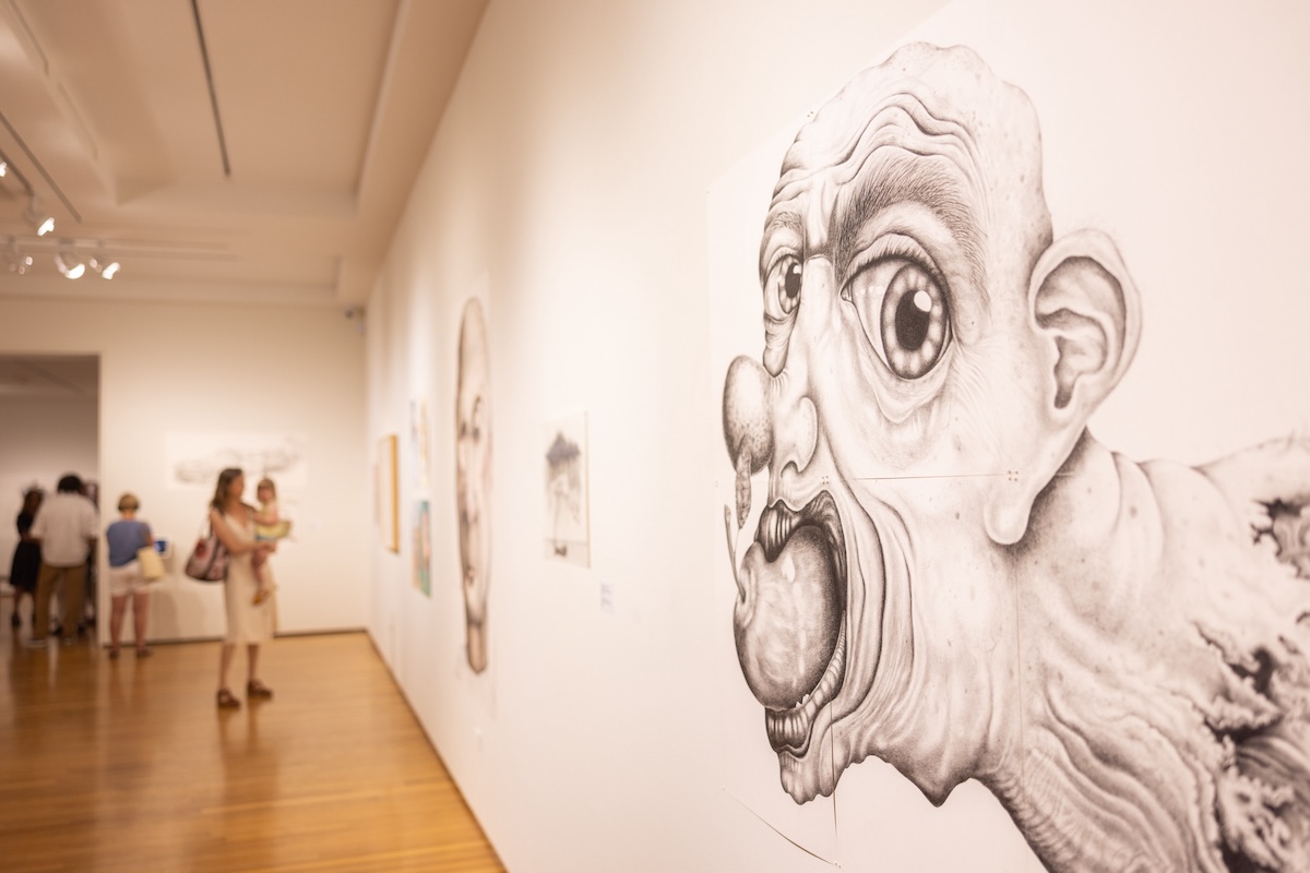 A Dotty Good Turnout for ‘Pooch’ at UC Santa Barbara AD&A Museum - The ...