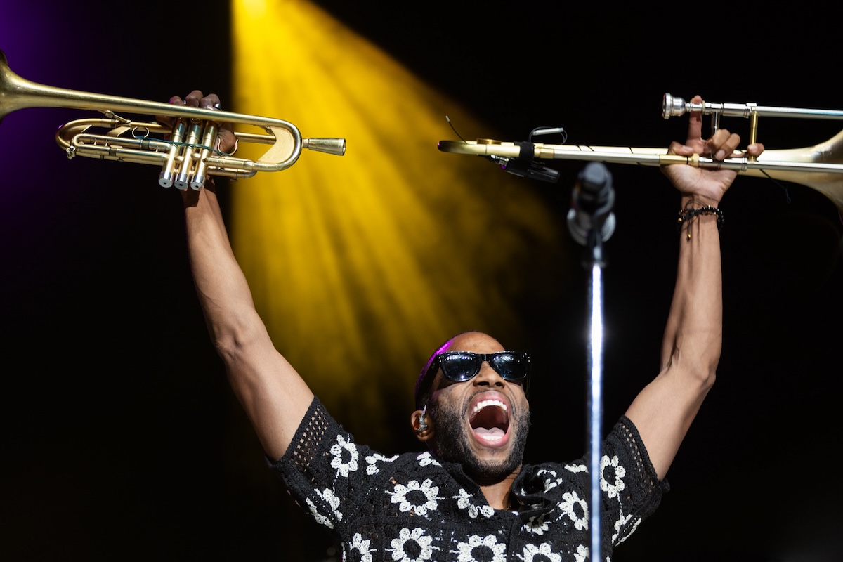 Review | Trombone Shorty Brings the Party, as Promised - The Santa ...