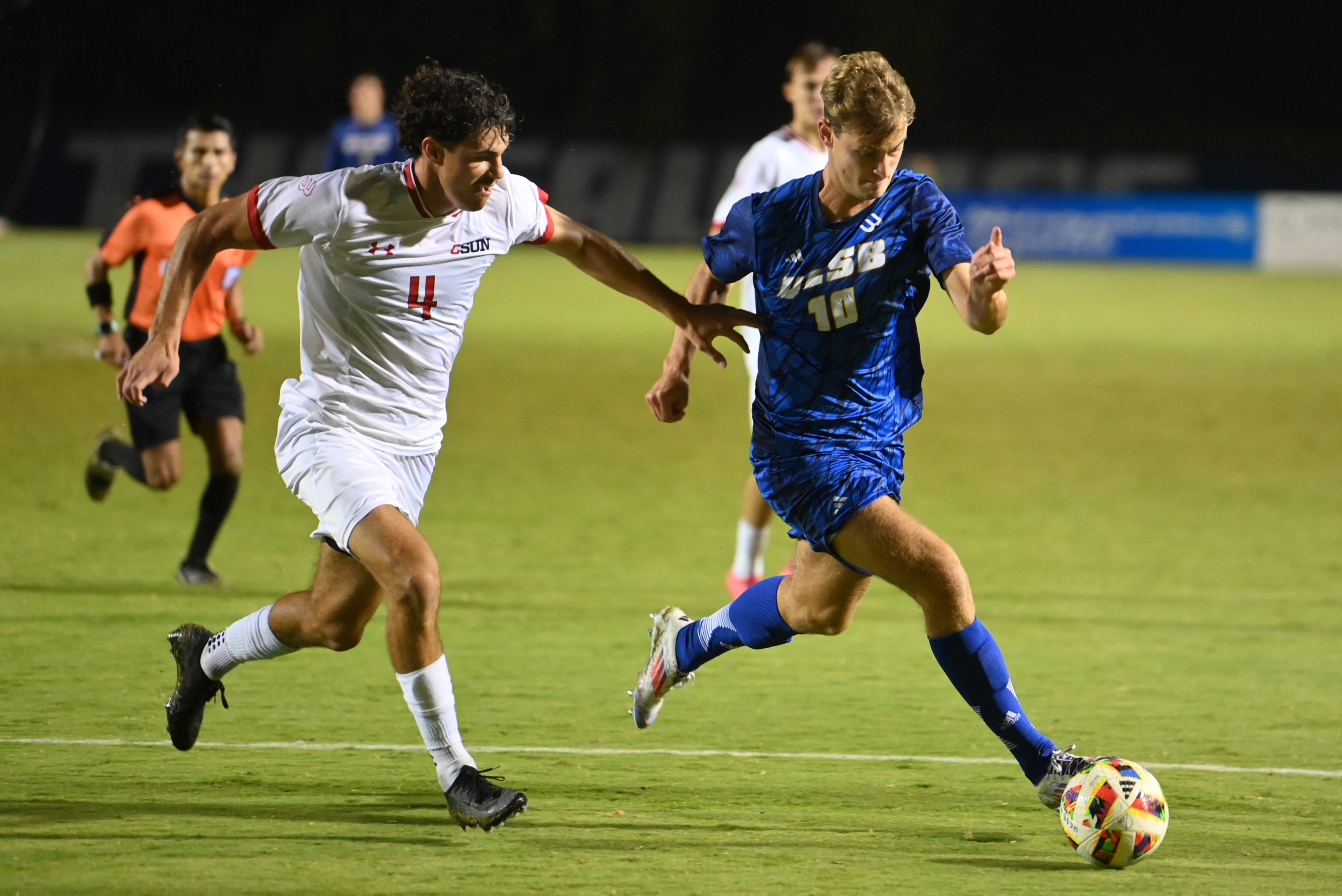 UC Santa Barbara Men's Soccer Defeats Cal State Northridge 4-3 - The ...