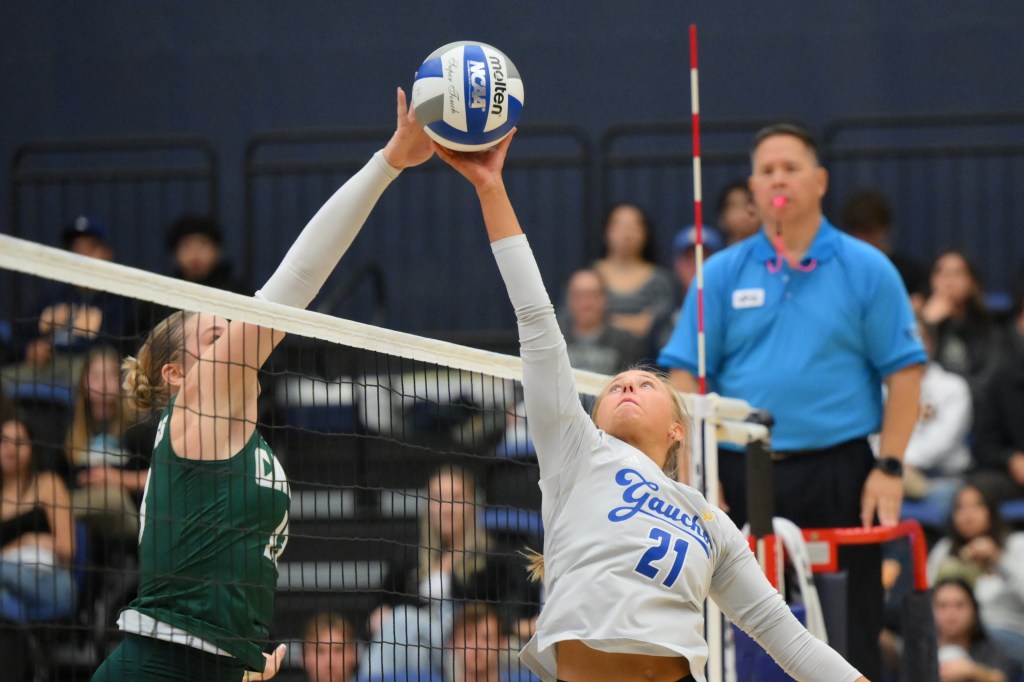 UC Santa Barbara Women's Volleyball Swept by Rival Cal Poly at Home 25 ...