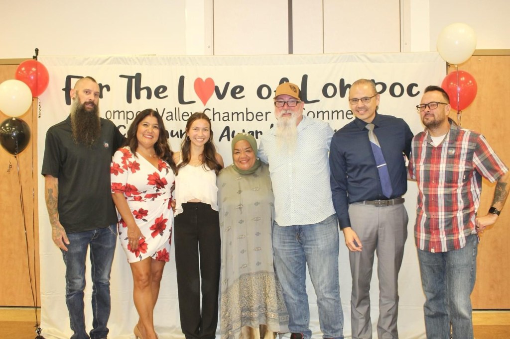 Lompoc Valley Chamber of Commerce Announces 2024 Annual Award Winners ...