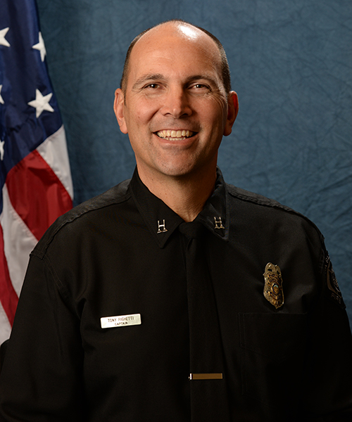 Celebration of Life for Retired Fire Captain Anthony “Tony” Tony ...