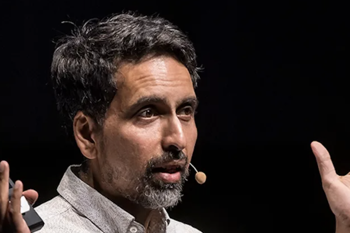 Education Innovator Salman Khan Talks to Santa Barbara About AI ...